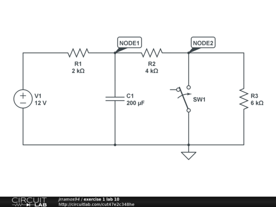 exercise 1 lab 10 - CircuitLab