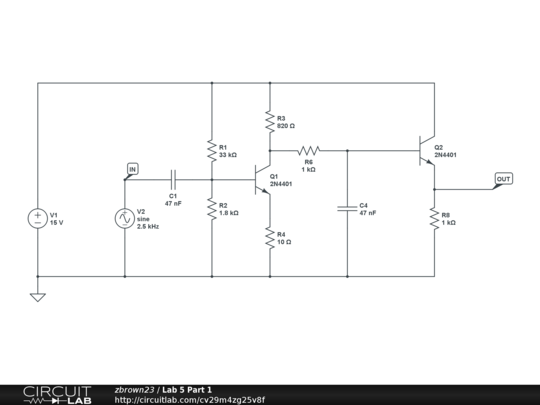Lab 5 Part 1 - CircuitLab