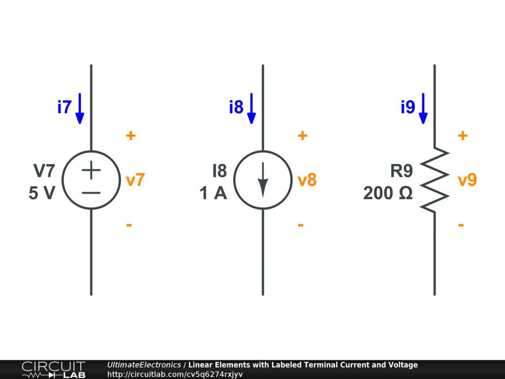 Solving Circuit Diagrams