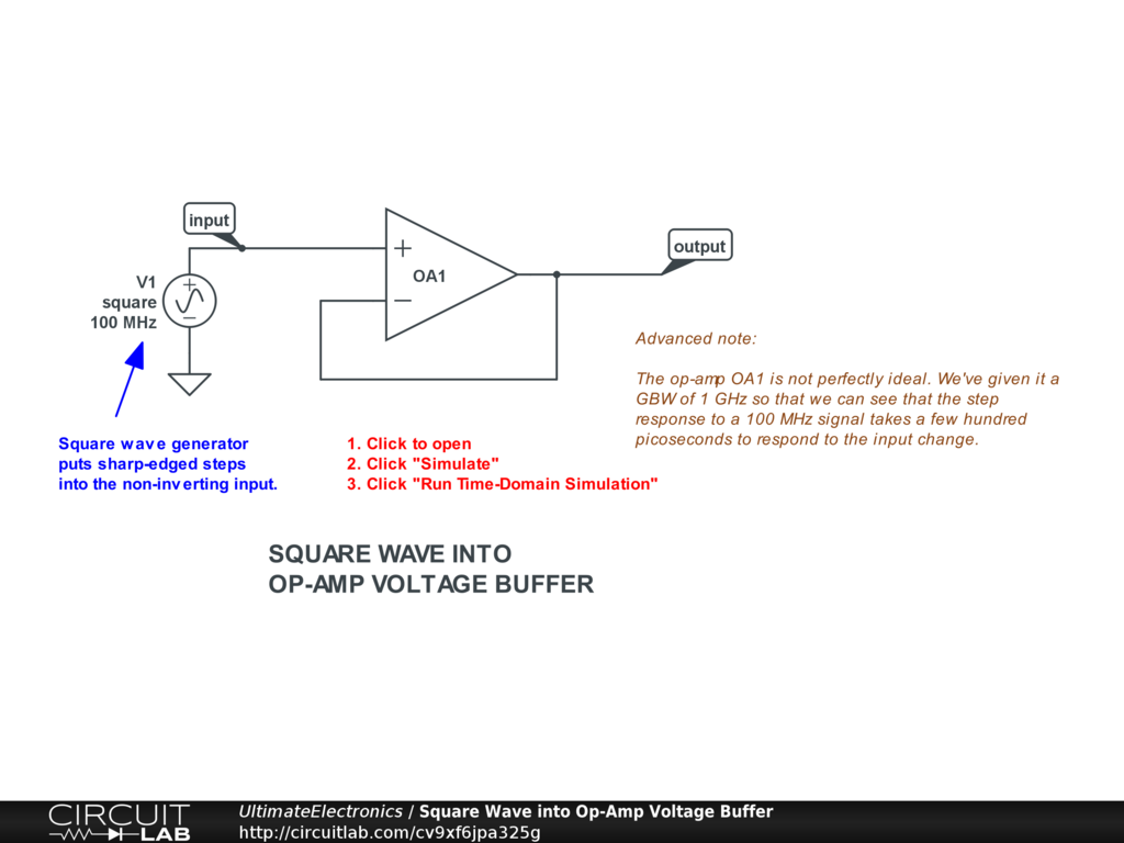 Buffer Circuit Schematics