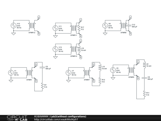 Lab3(without configurations) - CircuitLab