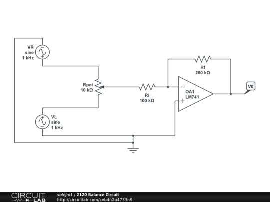 2120 Balance Circuit - CircuitLab