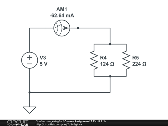 Onosen Assignment 2 Cicuit 2.1c - CircuitLab