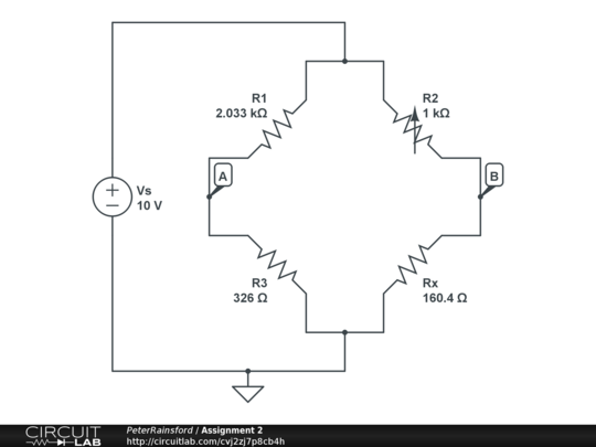 Assignment 2 Circuitlab