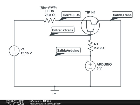 TIP141 - CircuitLab