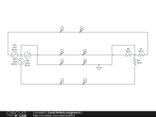 Conall.McNelis.assignment.1 - CircuitLab