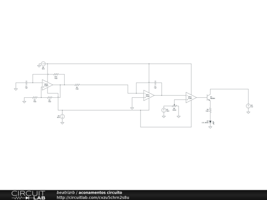 aconamentos circuito - CircuitLab
