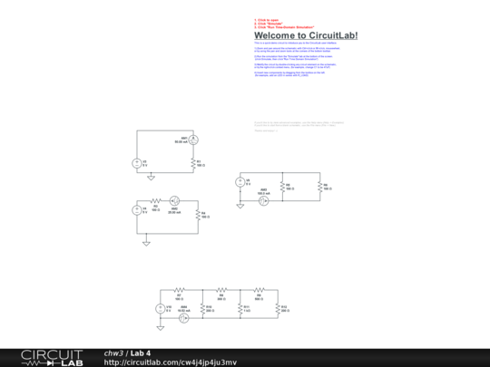 Lab 4 - CircuitLab
