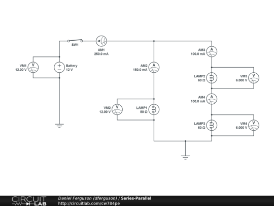 Series-Parallel - CircuitLab