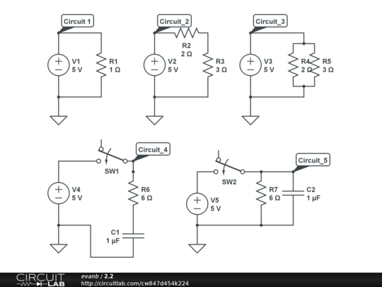 Physics 1E03 Lab 0 - CircuitLab