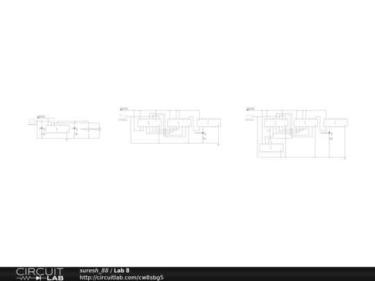 Lab 8 - CircuitLab