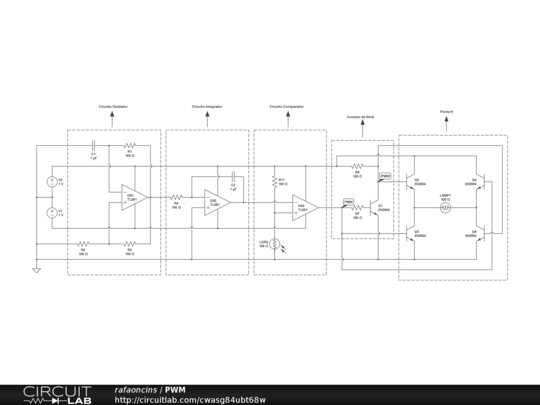 Pwm Circuitlab