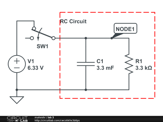 lab 3 - CircuitLab