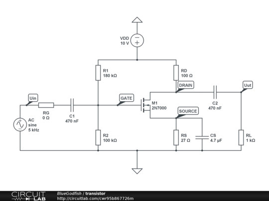 transistor - CircuitLab