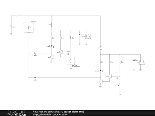 Water alarm rev3 - CircuitLab