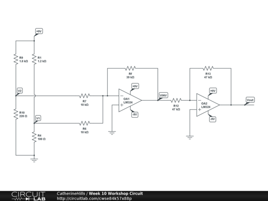 Week 10 Workshop Circuit - CircuitLab