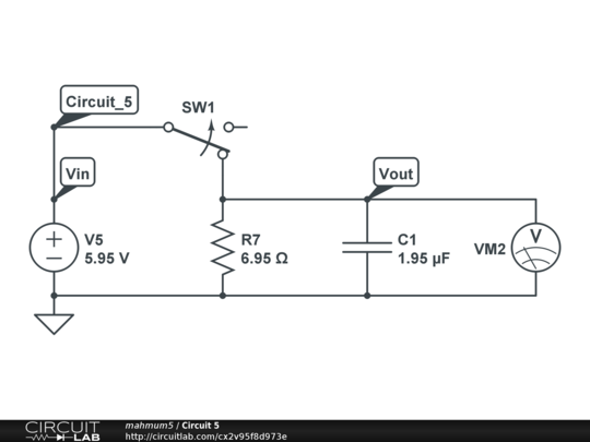 Circuit 5 - CircuitLab