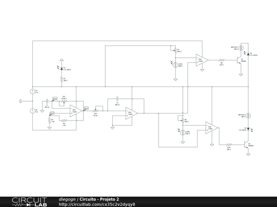 Circuito - Projeto 2 - CircuitLab