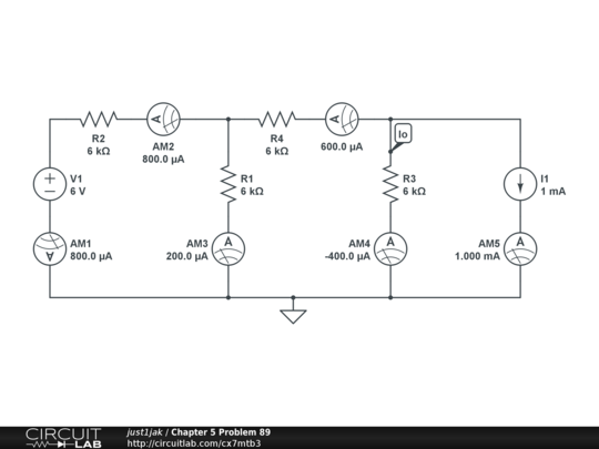 Chapter 5 Problem 89 - CircuitLab