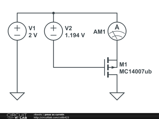 pmos as curretn - CircuitLab