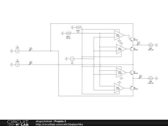Projeto 2 - CircuitLab