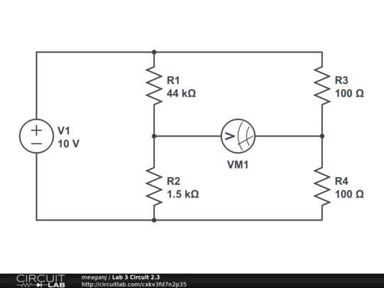Lab 3 Circuit 2.3 - CircuitLab