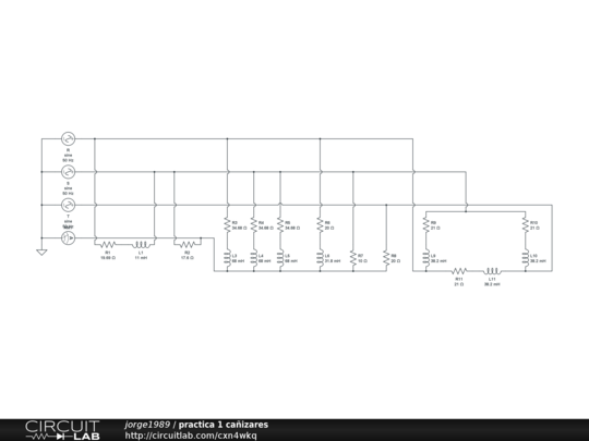practica 1 cañizares - CircuitLab