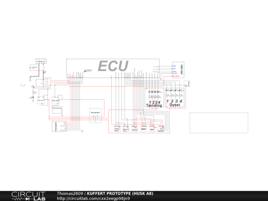 KUFFERT PROTOTYPE (HUSK A8) - CircuitLab