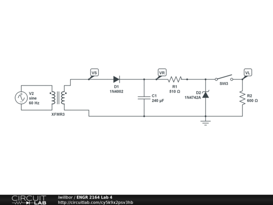 ENGR 2164 Lab 4 - CircuitLab