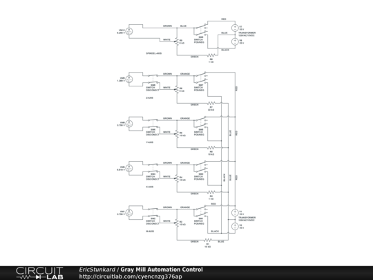 Gray Mill Automation Control - CircuitLab