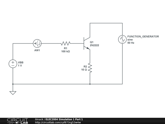 ELEC2004 Simulation 1 Part 1 - CircuitLab