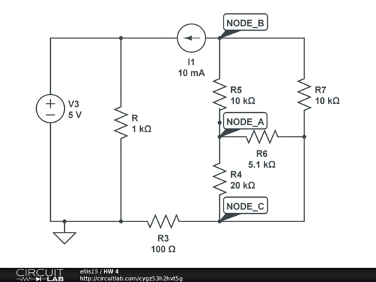 HW 4 - CircuitLab