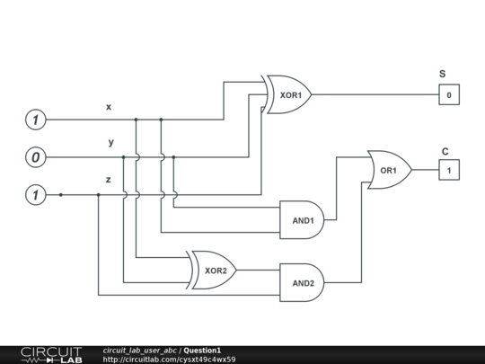 Question1 - CircuitLab