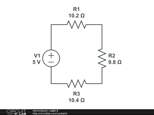 Lab1.3 - CircuitLab