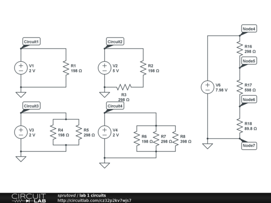 lab 1 circuits - CircuitLab