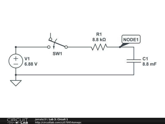 Lab 3: Circuit 1 - CircuitLab