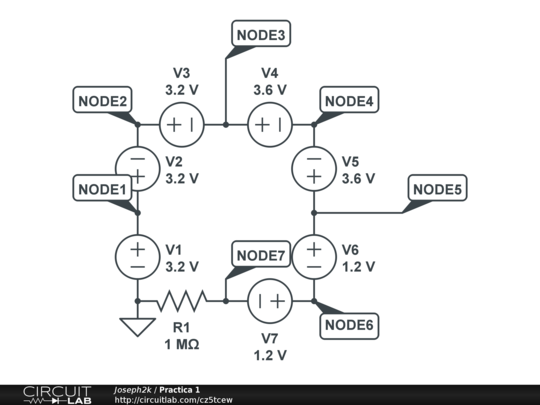 Practica 1 - CircuitLab