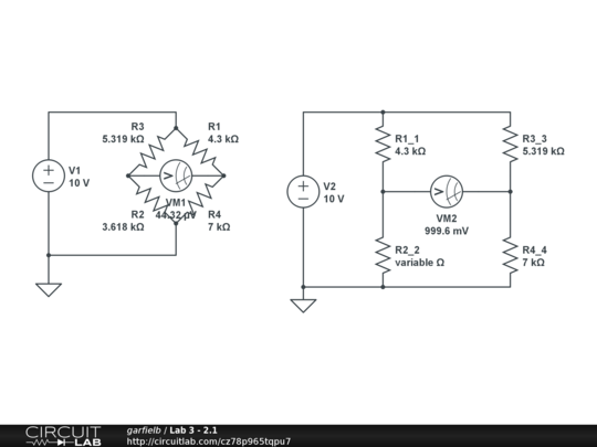 Lab 3 - 2.1 - CircuitLab