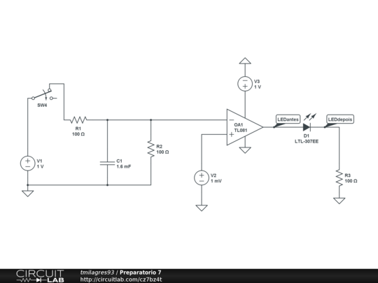 Preparatorio 7 - CircuitLab
