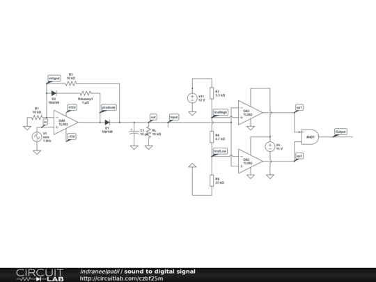 sound to digital signal - CircuitLab