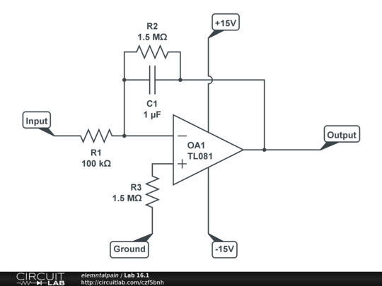 Lab 16.1 - CircuitLab