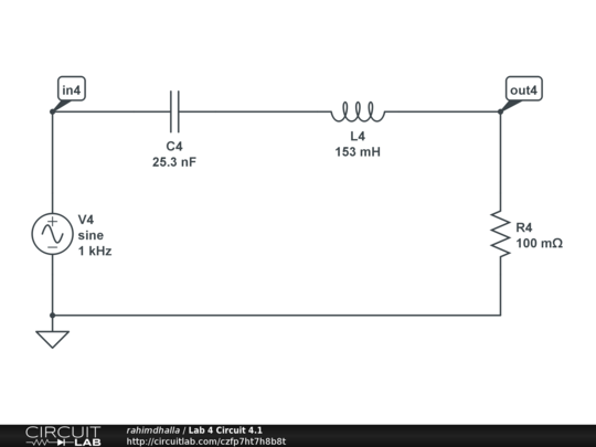 Lab 4 Circuit 4.1 - CircuitLab