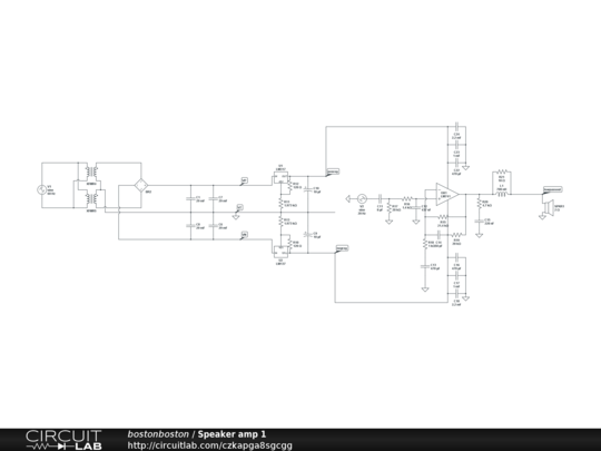 Speaker amp 1 - CircuitLab