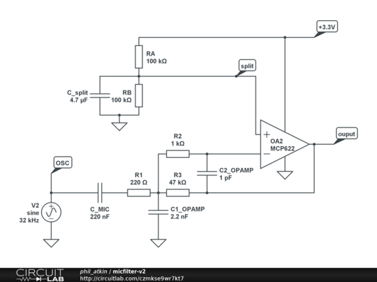 micfilter-v2 - CircuitLab