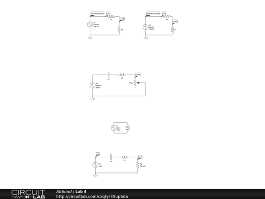 Lab 4 - CircuitLab