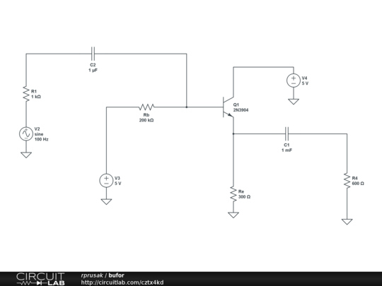 bufor - CircuitLab