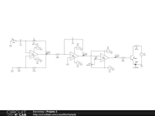 Projeto 2 - CircuitLab