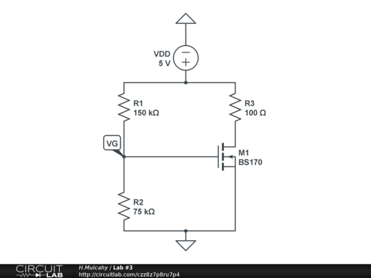 Lab #3 - CircuitLab